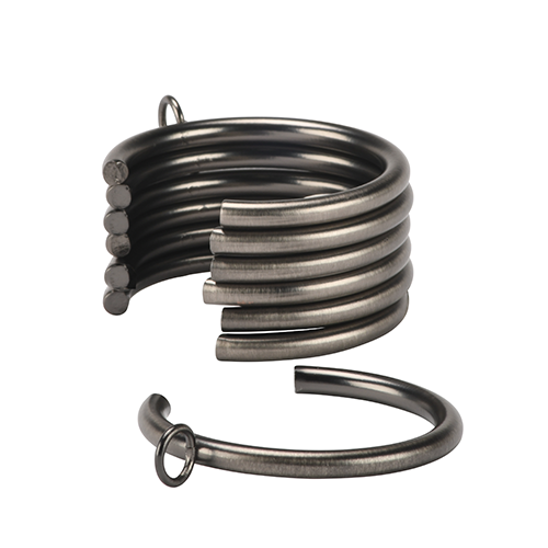 Kirsch 1 3/8" Designer Metals C-Rings | DRD