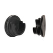 Kirsch 1 3/8" Wrought Iron Inside Mount Socket | DRD