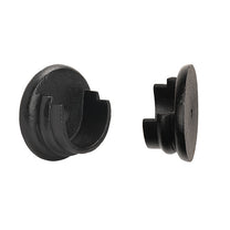Kirsch 1 3/8" Wrought Iron Inside Mount Socket | DRD