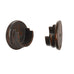 Kirsch 1 3/8" Wrought Iron Inside Mount Socket | DRD