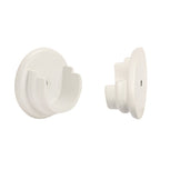 Kirsch 1 3/8" Wrought Iron Inside Mount Socket | DRD