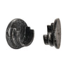 Kirsch 1 3/8" Wrought Iron Inside Mount Socket | DRD