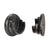Kirsch 1 3/8" Wrought Iron Inside Mount Socket | DRD