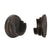 Kirsch 1 3/8" Wrought Iron Inside Mount Socket | DRD
