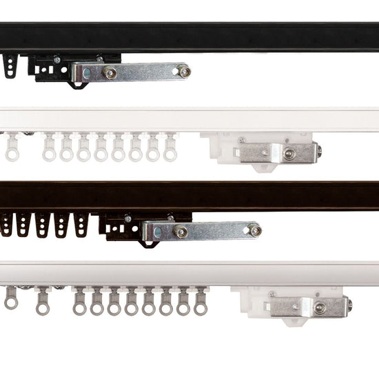 Architrac Curtain Rod | Kirsch 94003 Baton Draw Rod | DRD