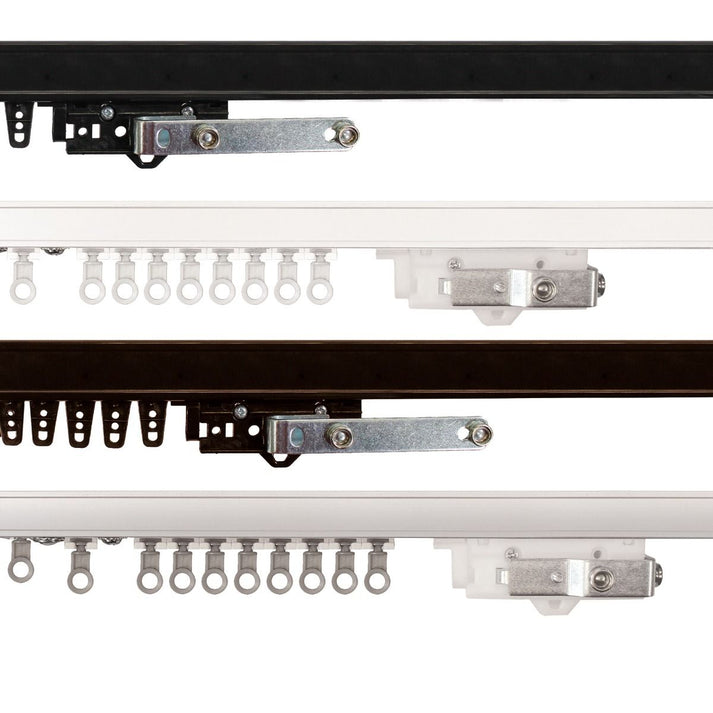Architrac Curtain Rod | Kirsch 94003 Baton Draw Rod | DRD