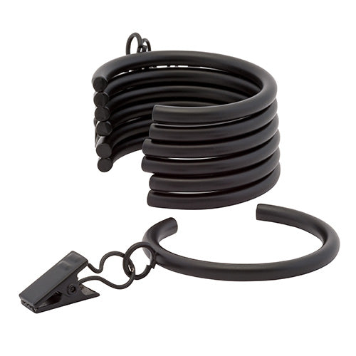 Kirsch 1 3/8" Designer Metals C-Rings | DRD