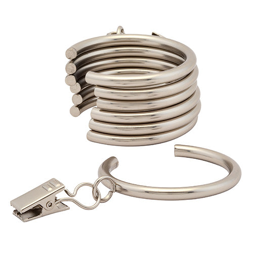 Kirsch 1 3/8" Designer Metals C-Rings | DRD