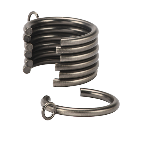 Kirsch 1" Designer Metals C-Rings | DRD
