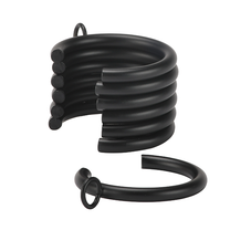 Kirsch 1" Designer Metals C-Rings | DRD