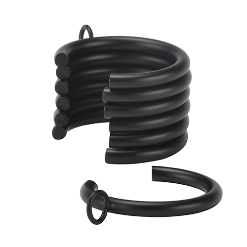 Kirsch 1" Designer Metals C-Rings | DRD