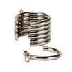 Kirsch 1" Designer Metals C-Rings | DRD