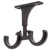 Kirsch 1 3/8" Designer Metals Double Ceiling Bracket – DRD