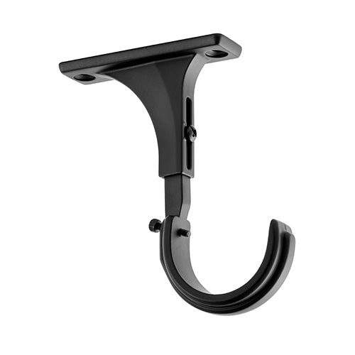 Kirsch 1 3/8" Designer Metals Decorative Ceiling Bracket | DRD