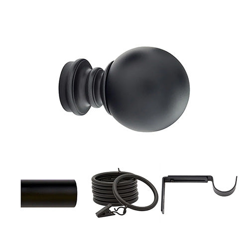 Kirsch Designer Metals 1 3/8" Drapery Hardware Set – DRD