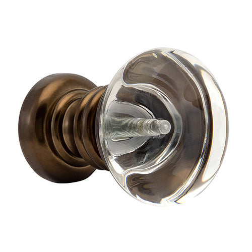 Kirsch 1 3/8" Designer Metals Europa Finial | DRD