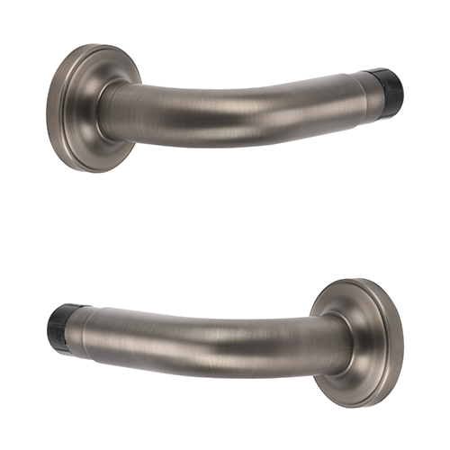 Kirsch 1" Designer Metals 3" French Returns | DRD