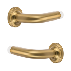 Kirsch 1" Designer Metals 3" French Returns | DRD