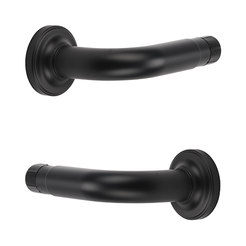 Kirsch 1" Designer Metals 3" French Returns | DRD