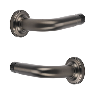 Kirsch 1" Designer Metals 3" French Returns | DRD