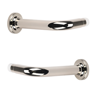 Kirsch 1" Designer Metals 6" French Returns | DRD