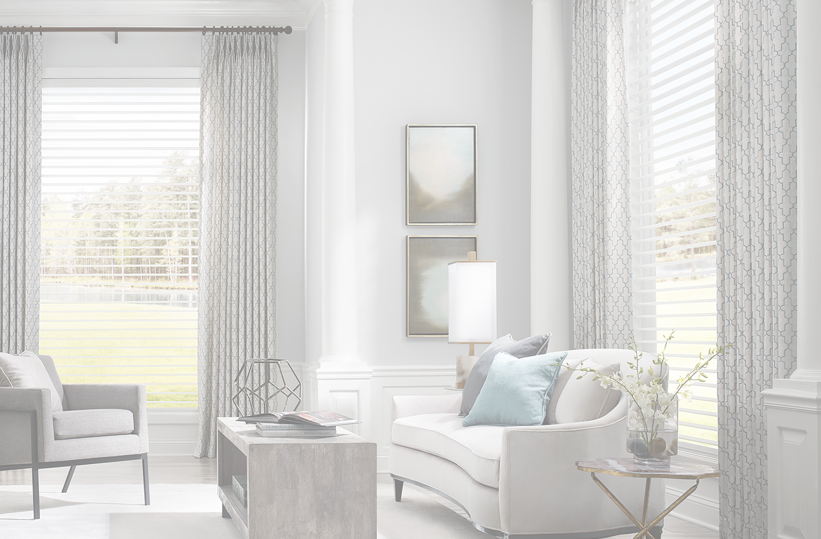 Metal Curtain Rods | Kirsch Designer Metals Drapery Hardware | DRD