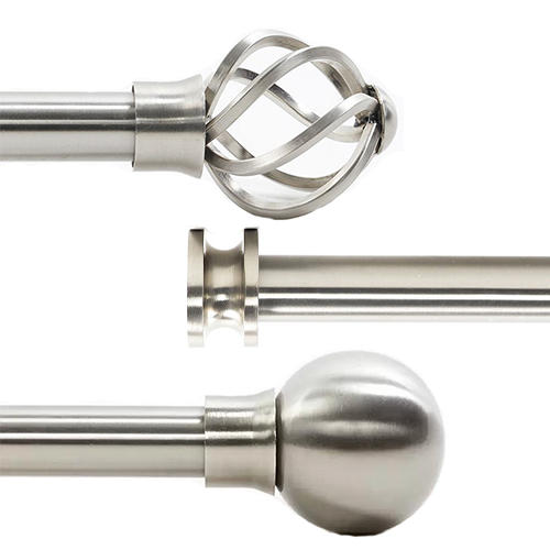 Decorative Drapery Hardware | Decorative Drapery Rods | DRD