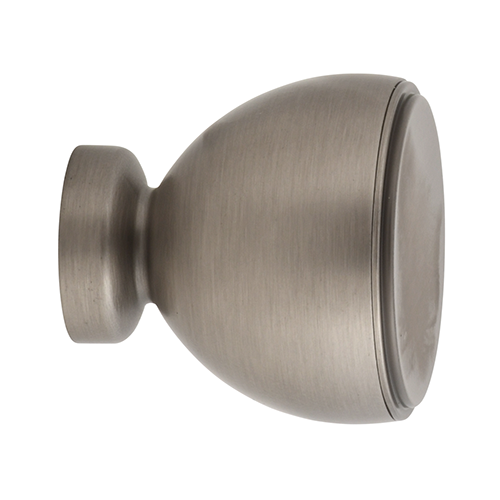 Kirsch 1" Designer Metals Milo Finial | DRD