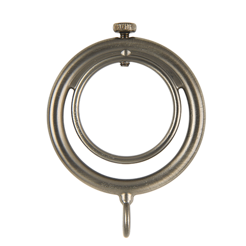 Kirsch 1" Designer Metals Ring Lock | DRD