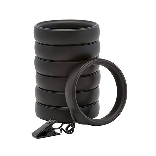 Kirsch 1 3/8" Designer Metals Transitional Rings | DRD