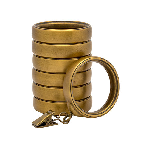 Kirsch 1 3/8" Designer Metals Transitional Rings | DRD