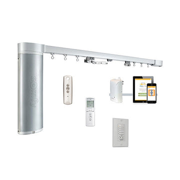 Motorized Curtain Rods | Motorized Traverse Rod | DRD