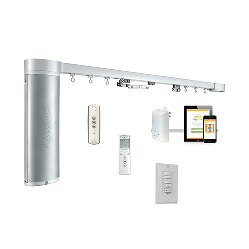 Motorized Curtain Rods | Motorized Traverse Rod | DRD