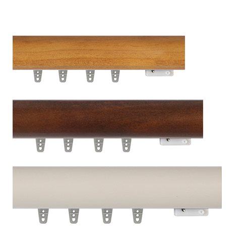 Decorative Traverse Drapery Rods | Traverse Curtain Rods | DRD