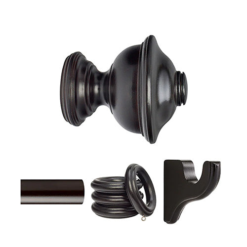 Drapery Rods & Curtain Rods | Custom Draperies & Curtains | DRD