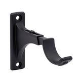 Kirsch 1 3/8" Designer Metals Decorative Bypass Bracket | DRD