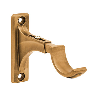 Kirsch 1 3/8" Designer Metals Decorative Bypass Bracket | DRD