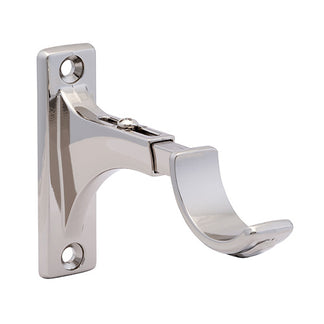 Kirsch 1 3/8" Designer Metals Decorative Bypass Bracket | DRD