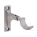 Kirsch 1 3/8" Designer Metals Decorative Bypass Bracket | DRD