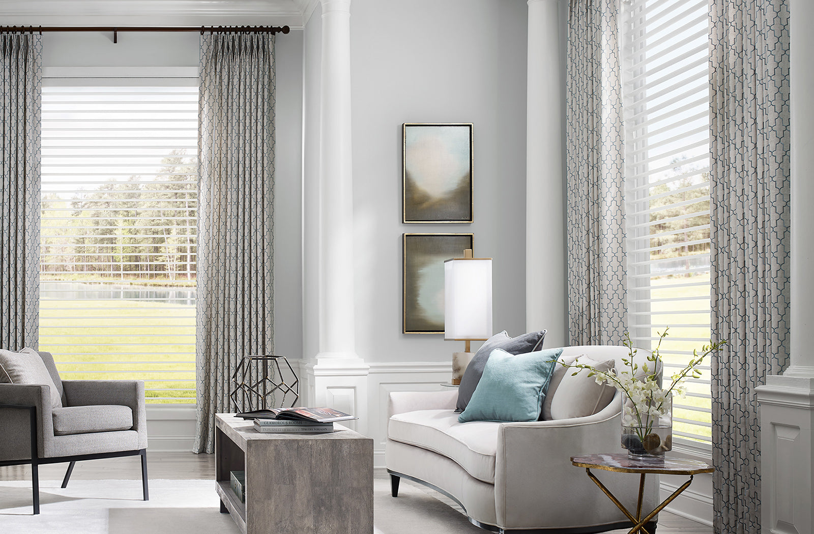 Drapery Rods & Curtain Rods | Custom Draperies & Curtains | DRD