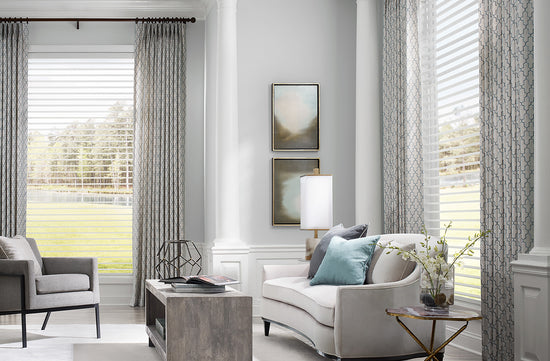 Drapery Rods & Curtain Rods | Custom Draperies & Curtains | DRD